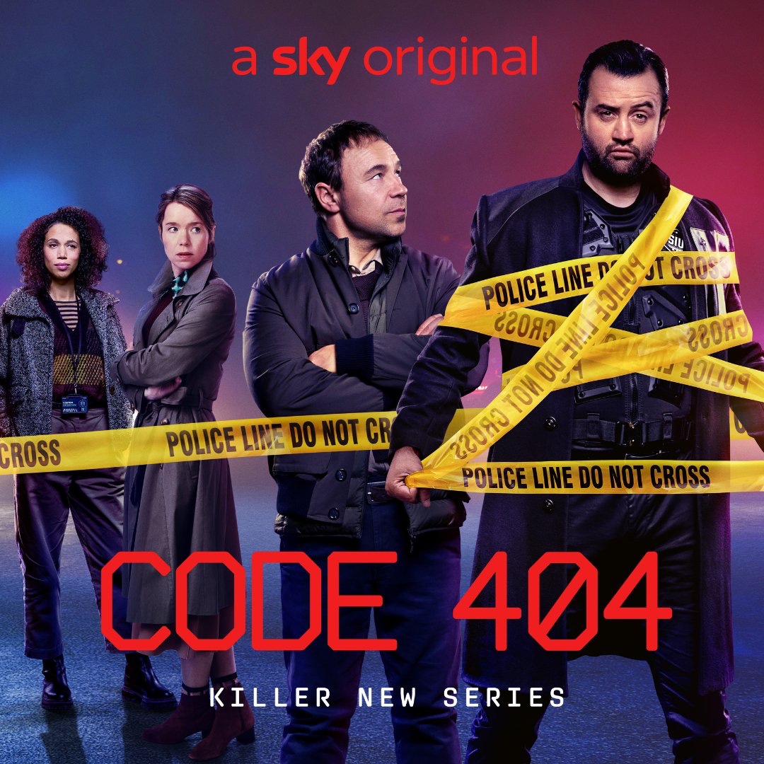 Code 404 Series 3 Premieres TODAY! | Daniel Mays